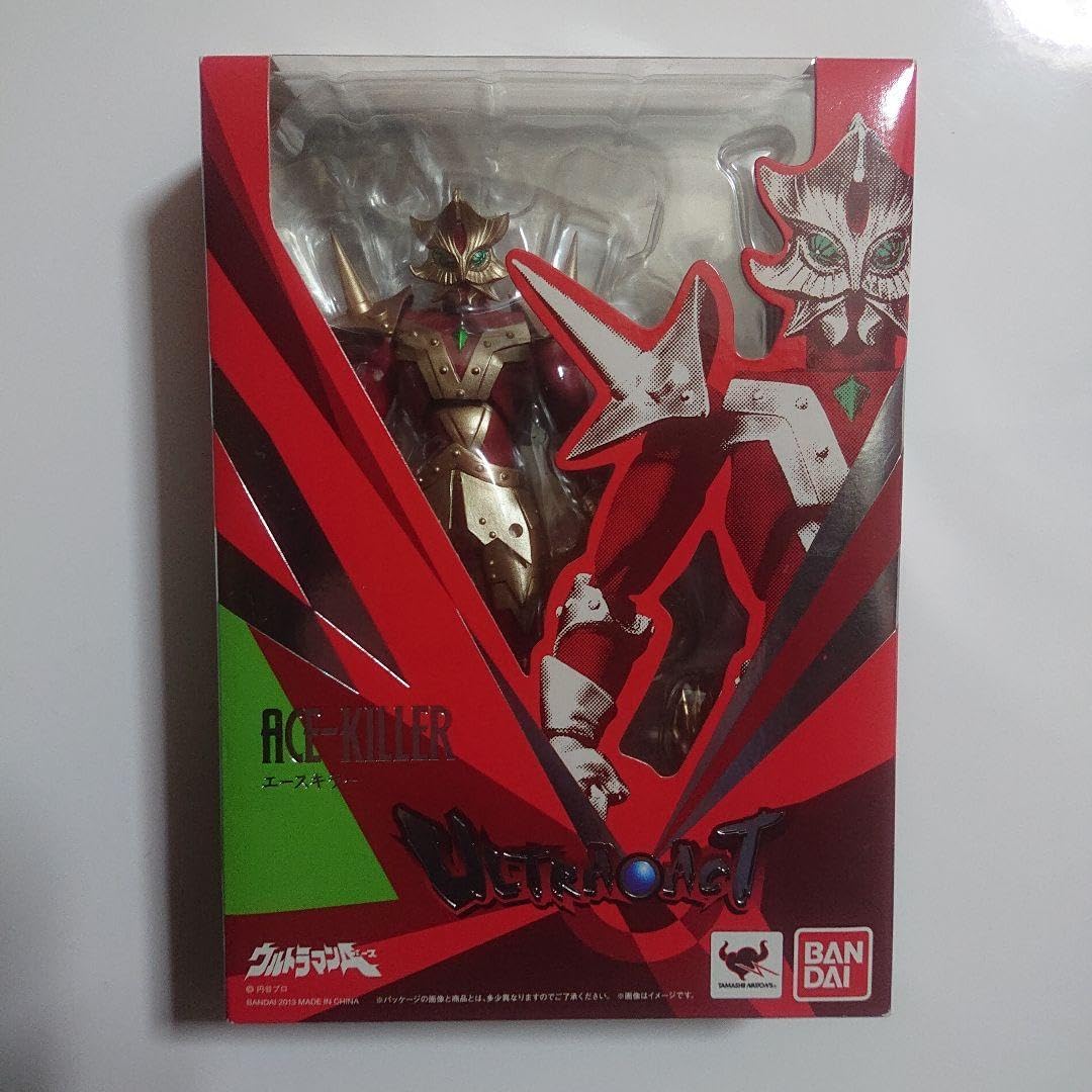 Amazon.co.jp: ULTRA ACT Ace Killer Action Figure : Hobbies