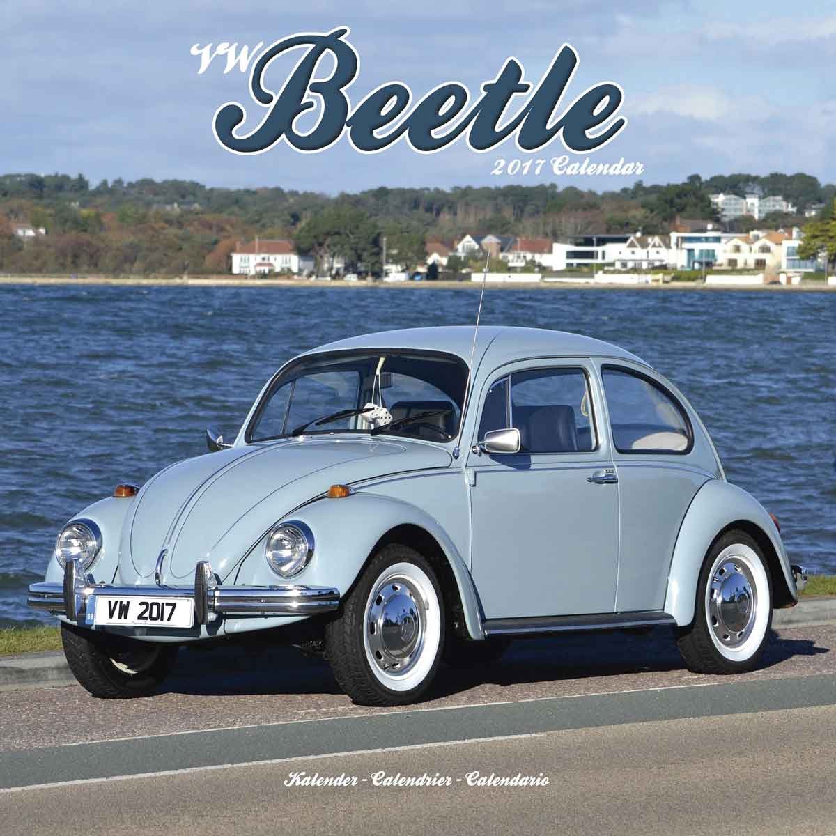 VW Beetle Calendar- Calendars 2016 - 2017 Wall Calendars - Car Calendar ...