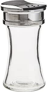Metaltex Spice Shaker, Glass, 70ml : Amazon.co.uk: Home & Kitchen