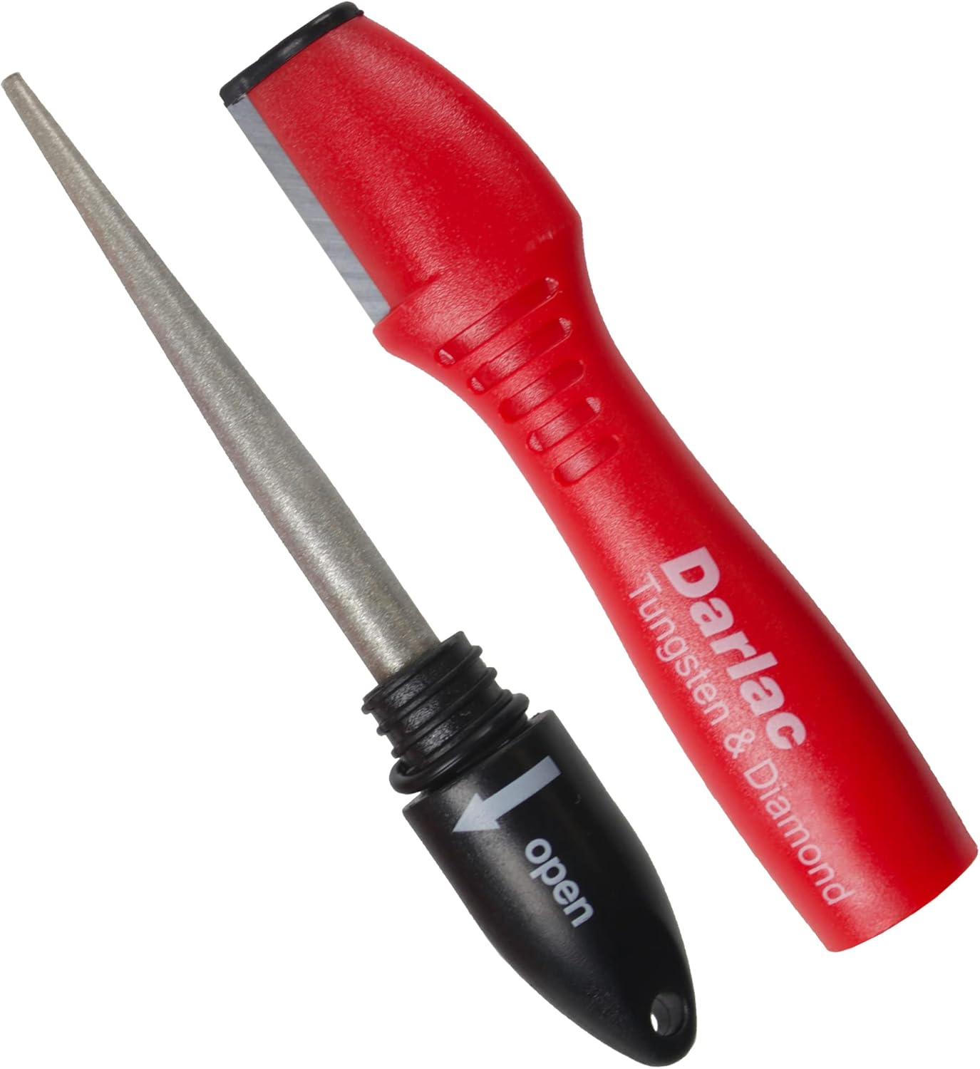 Darlac Tungsten and Diamond Sharpener – 2-in-1 Garden Tool Sharpener ...