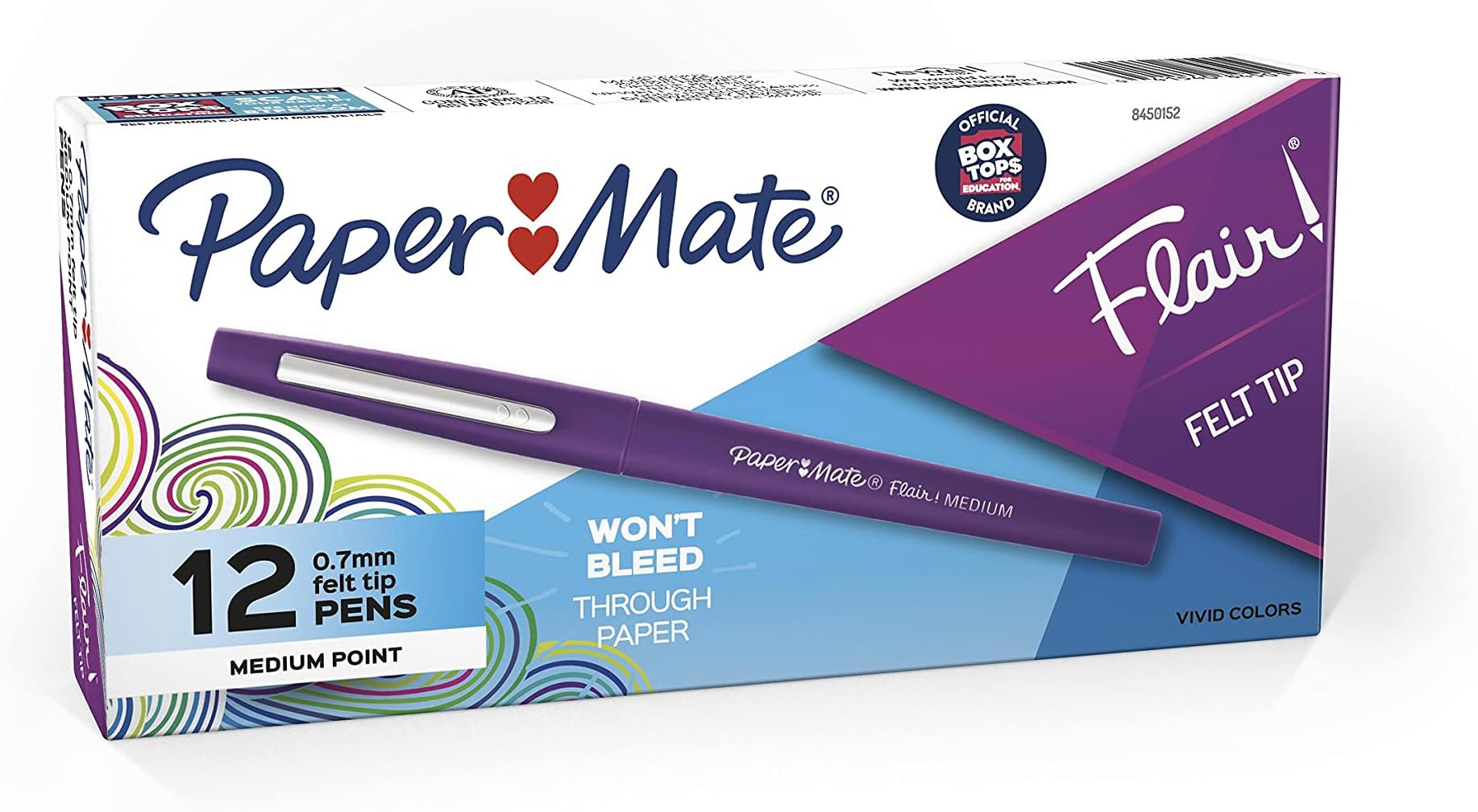 Flair Pens Paper Mate Paper Mate Flair Pens (12-Pack) - Medium Point ...