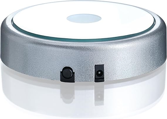 Amazon.com: ZEERSHEE Multicolor LED Light Base for 3D Crystal Glass Art ...