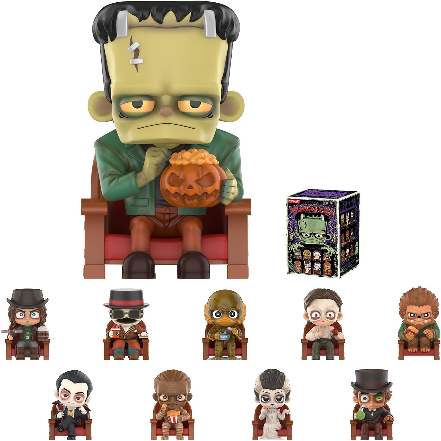 Amazon.com: POP MART The Monsters Mischief Diary Series Blind Box ...