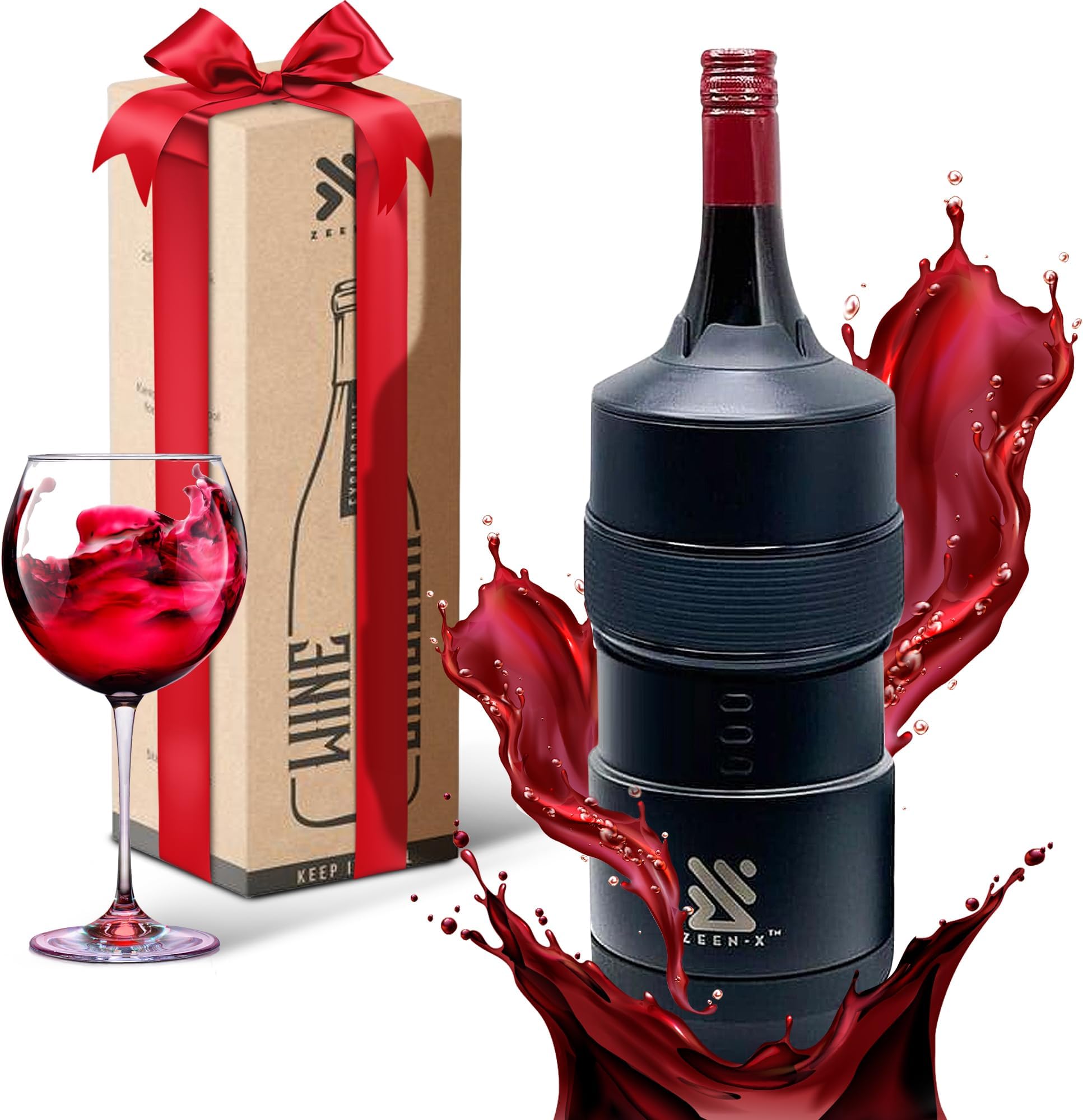 Amazon.com: Wine Chiller Bucket - Wine Chillers for Bottles - Portable ...