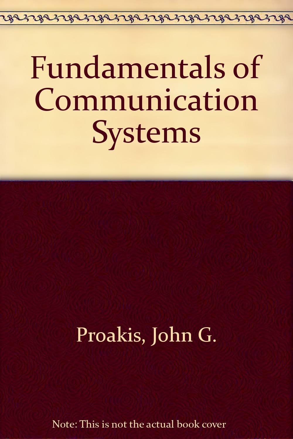 Buy Fundamentals of Communication Systems: International Edition Book ...