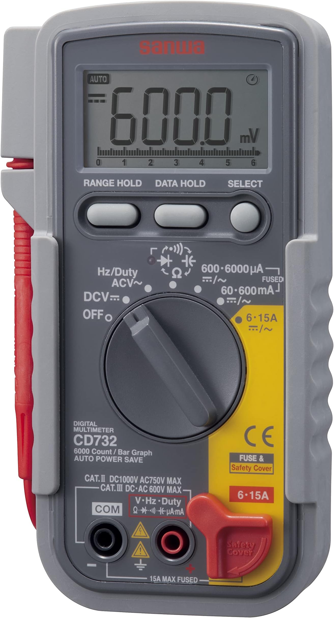 SANWA☆Japan- DIGITAL MULTI METERS CD732 MADE IN JAPAN : Amazon.ae ...