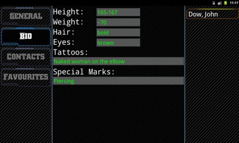 Spy Profile - App on the Amazon Appstore