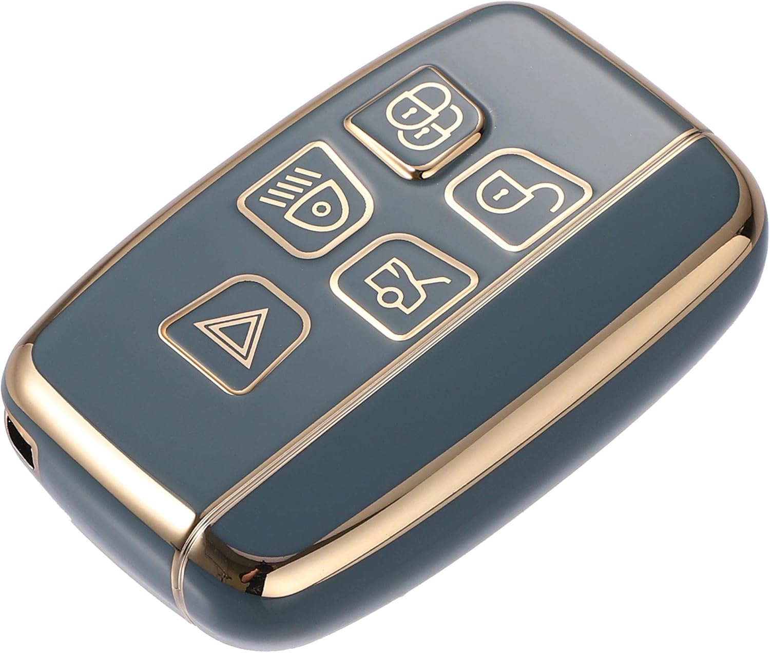 Amazon.com: X AUTOHAUX 5 Button TPU Smart Keyless Entry Remote Control ...
