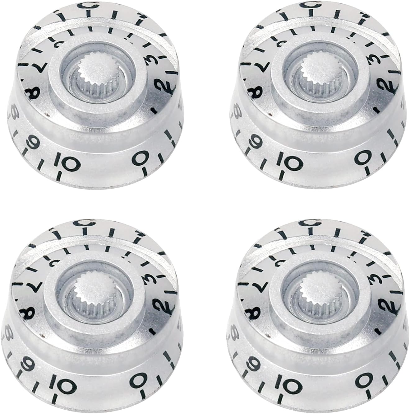 Amazon.com: Banworks '60s Guitar Control Knobs 18-Spline Metric Knobs ...