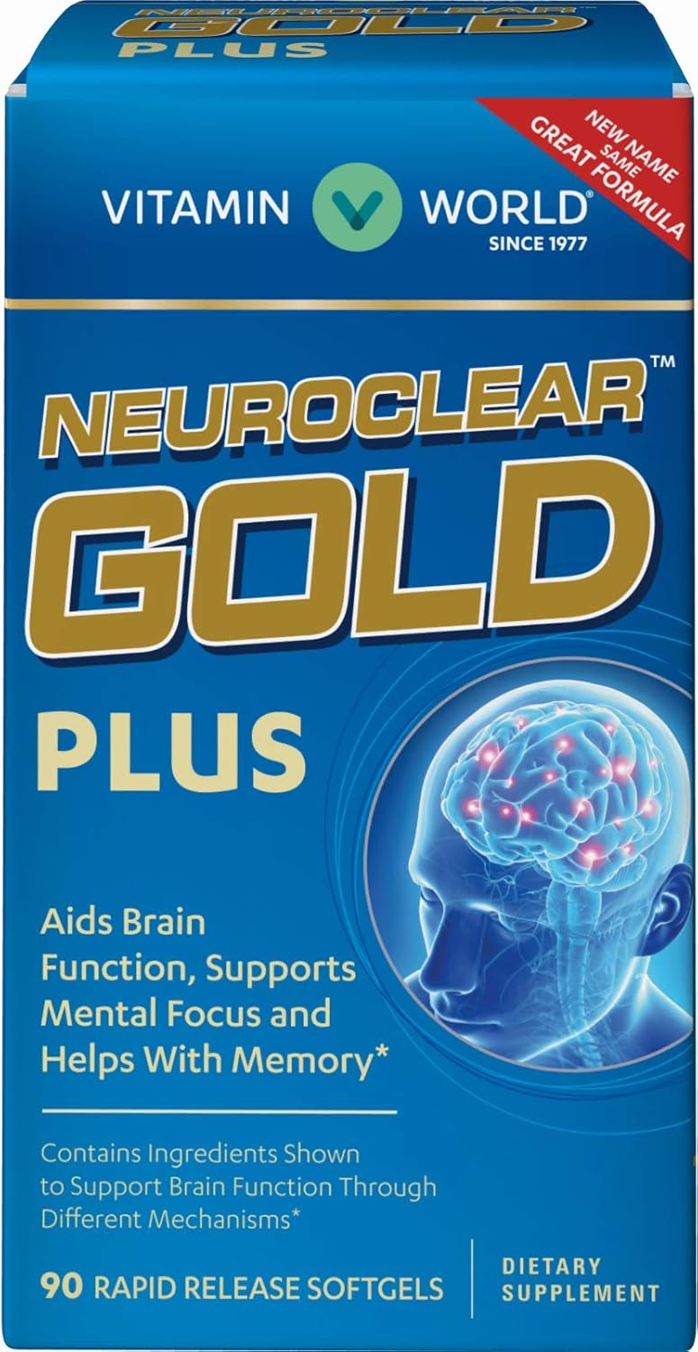 NeuroClear Gold Plus Softgels - Supports Brain and Nepal | Ubuy