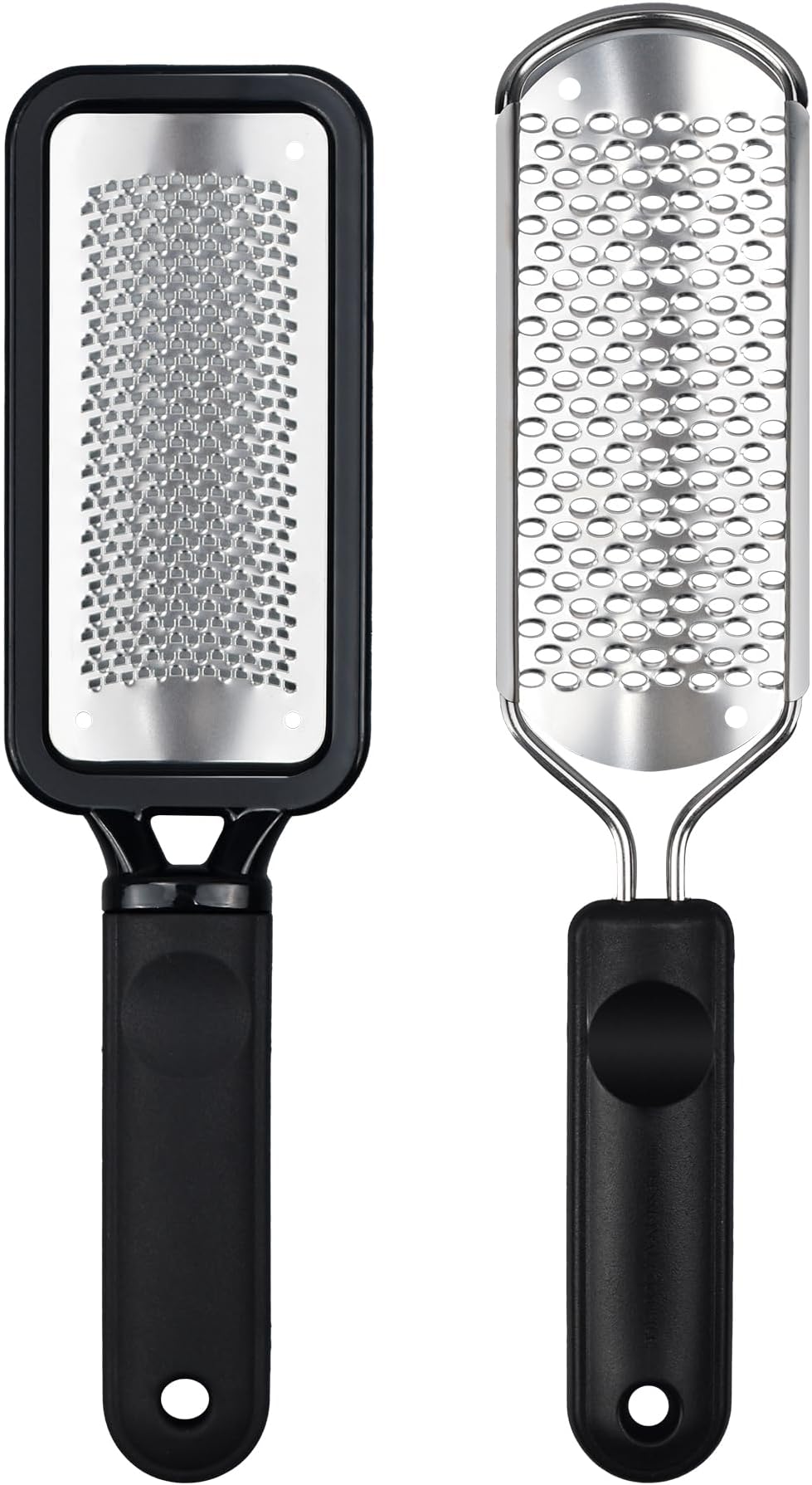 Amazon.com : 2 Pack Pedicure Rasp Foot File Callus Remover ...