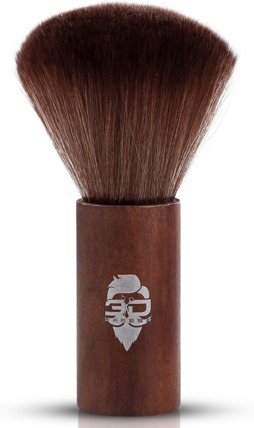 Amazon.com : Soft and Gentle Neck Brush for Professional Barbers and ...
