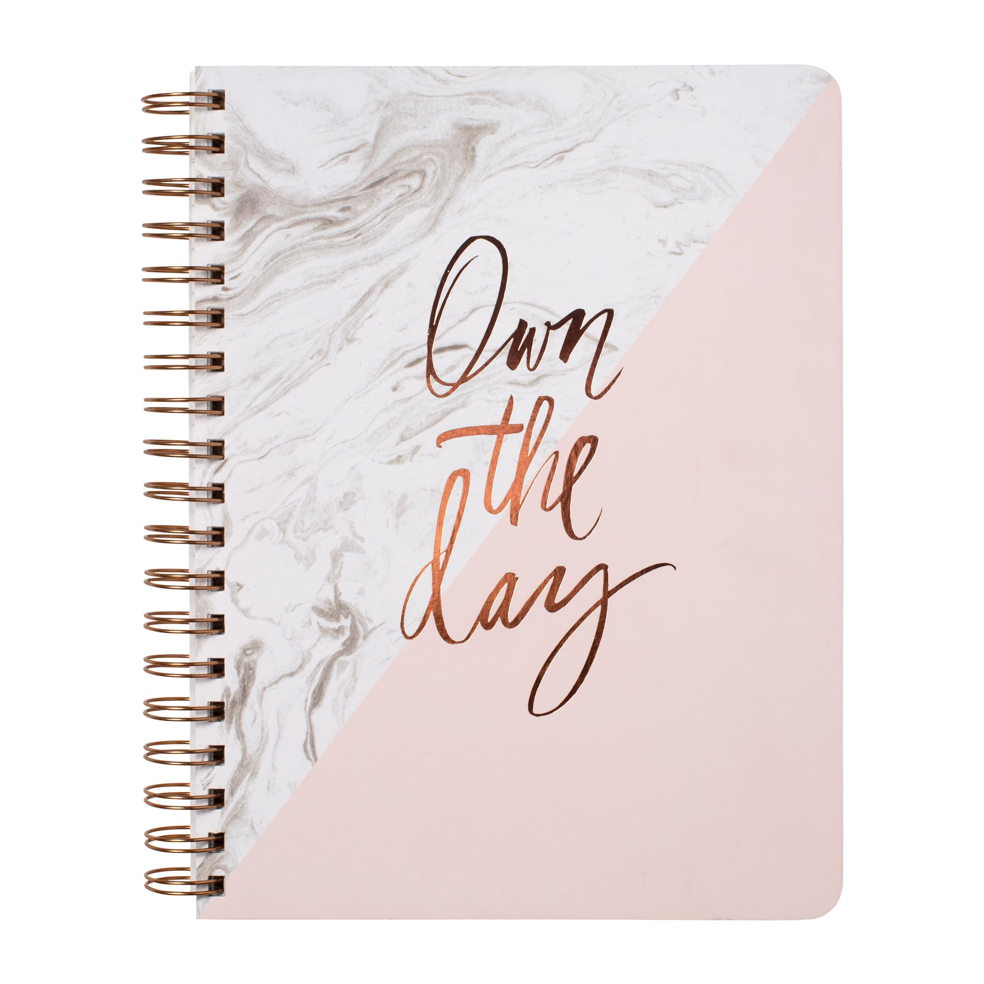 Amazon.com : Fringe Studio Spiral Notebook Journal, Marble Split ...