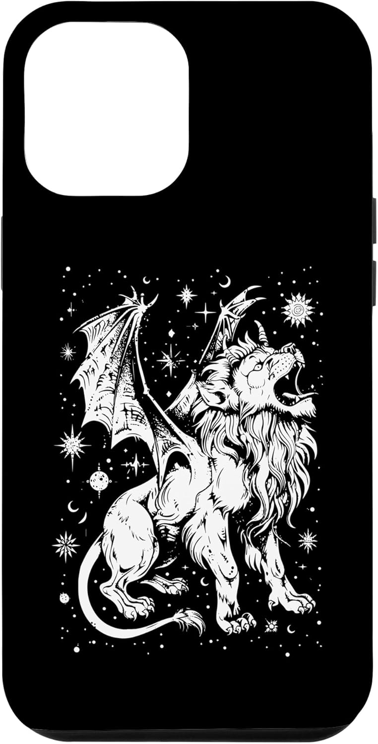 Amazon.com: iPhone 12 Pro Max Manticore Mythical Creature Persian ...