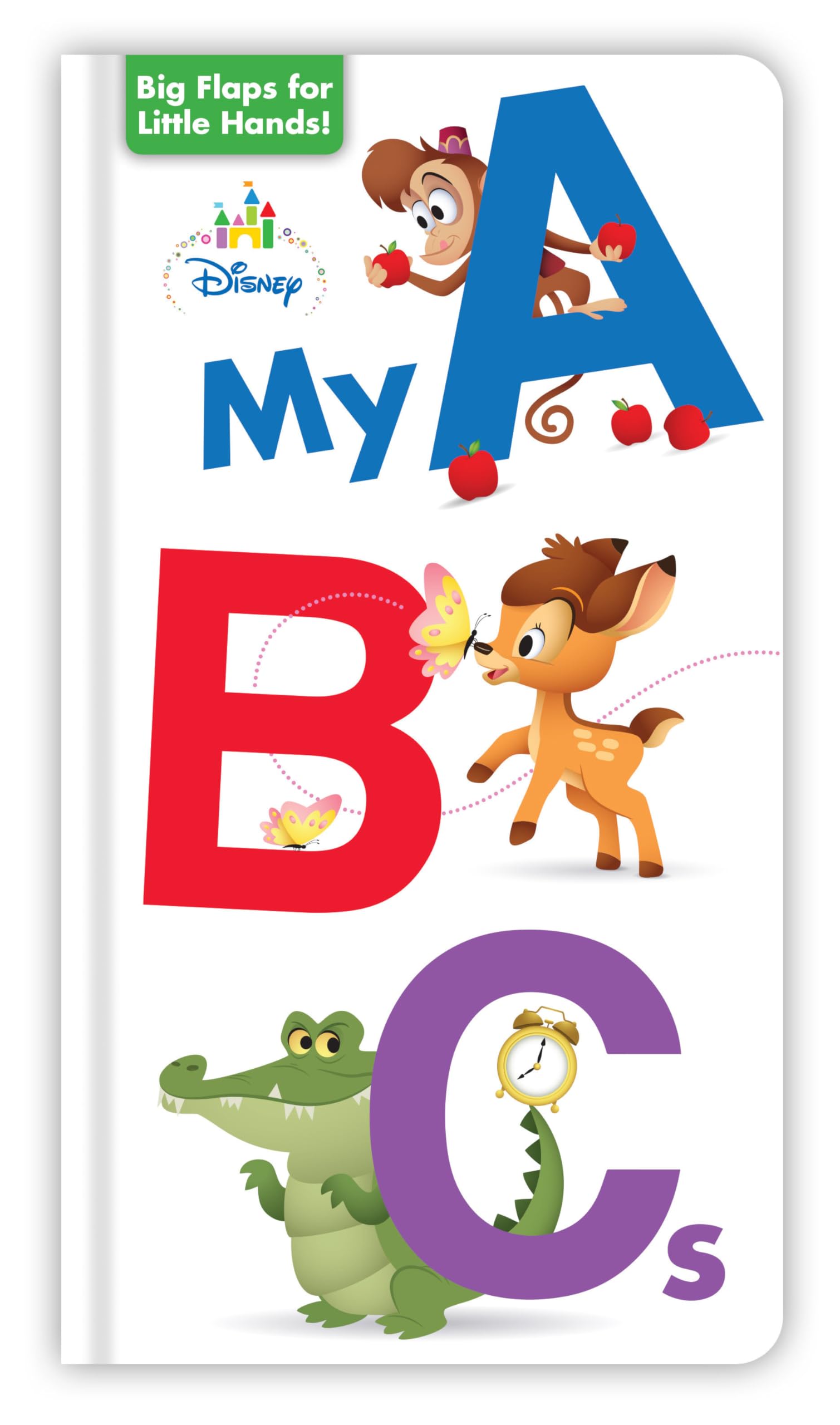 Amazon.com: Disney Baby: My ABCs: 9781368013970: Disney Books: Books