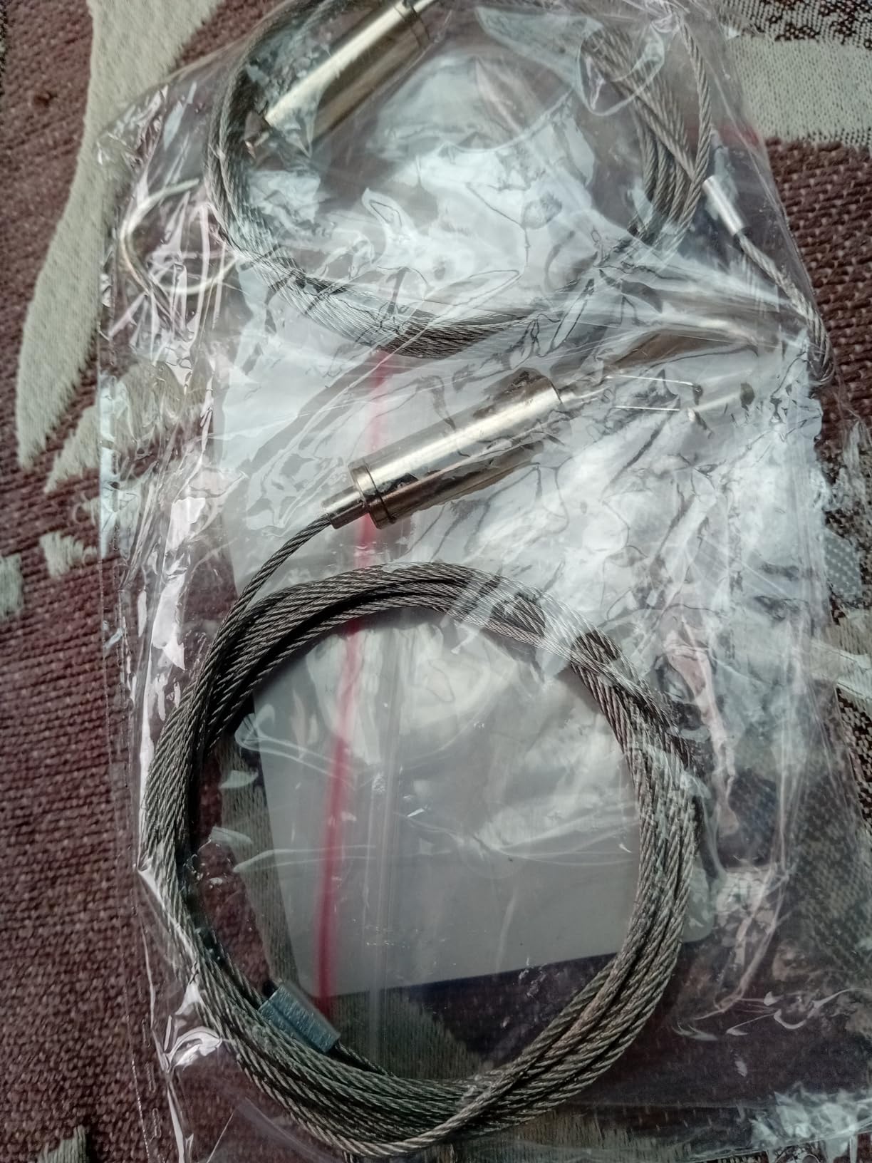 2 pcs picture hanging wire, picture wire heavy duty, Adjustable Mirror ...