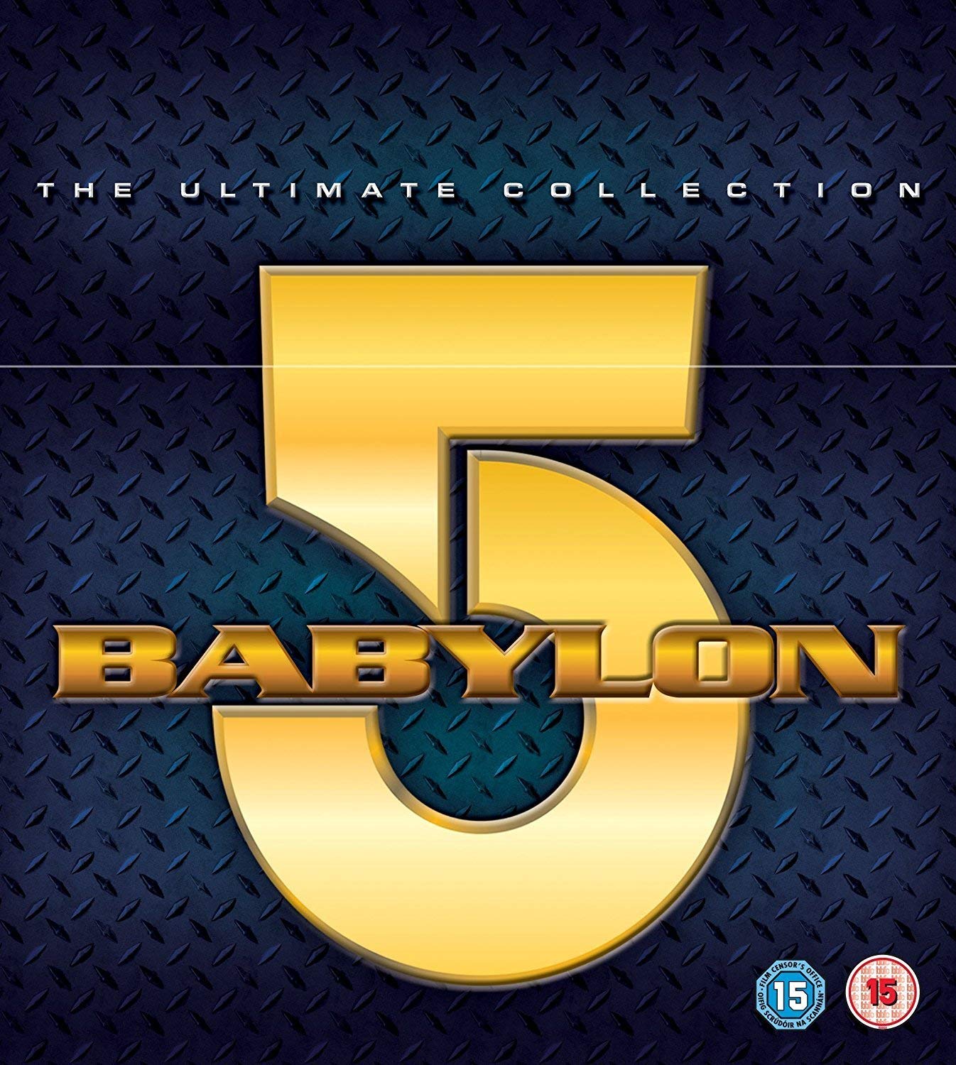 Buy Babylon 5 The Ultimate Collection Complete Season 1 To 5 8