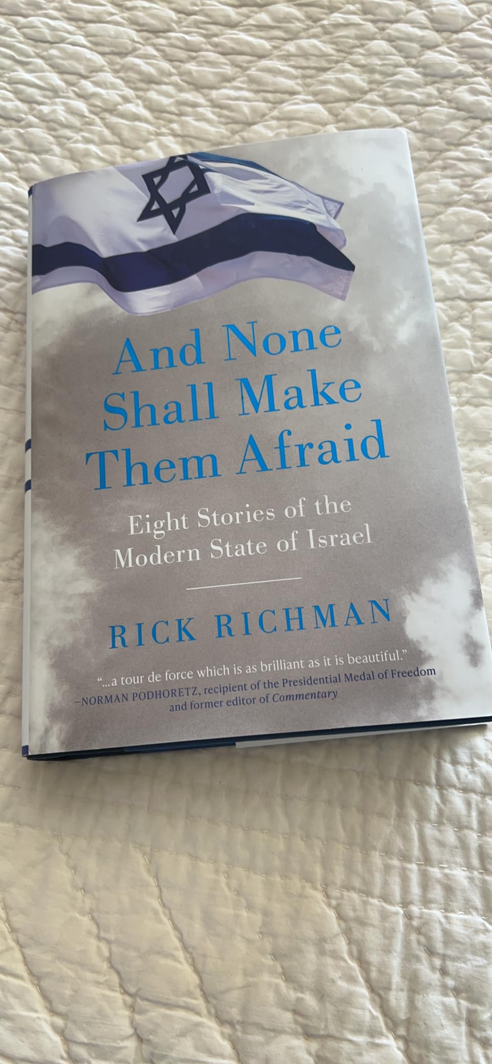 Amazon.com: And None Shall Make Them Afraid: Eight Stories of the ...