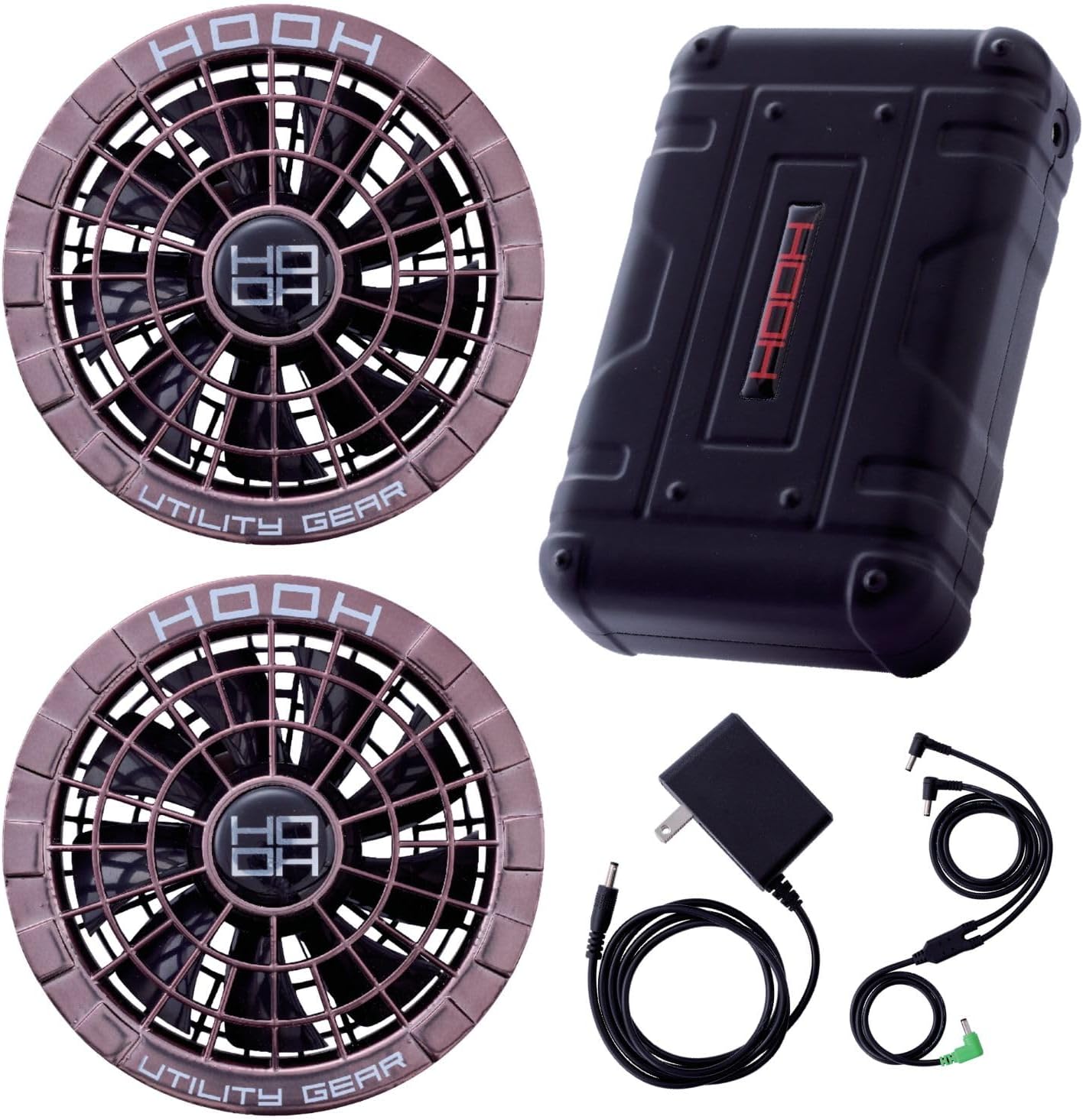 Amazon.co.jp: [村上被服] 快適ウェア用 コンプリートセット 15V 2025年型 SV500 鳳皇 HOOH 作業着 作業服 (JP, アルファベット, Free Size ...