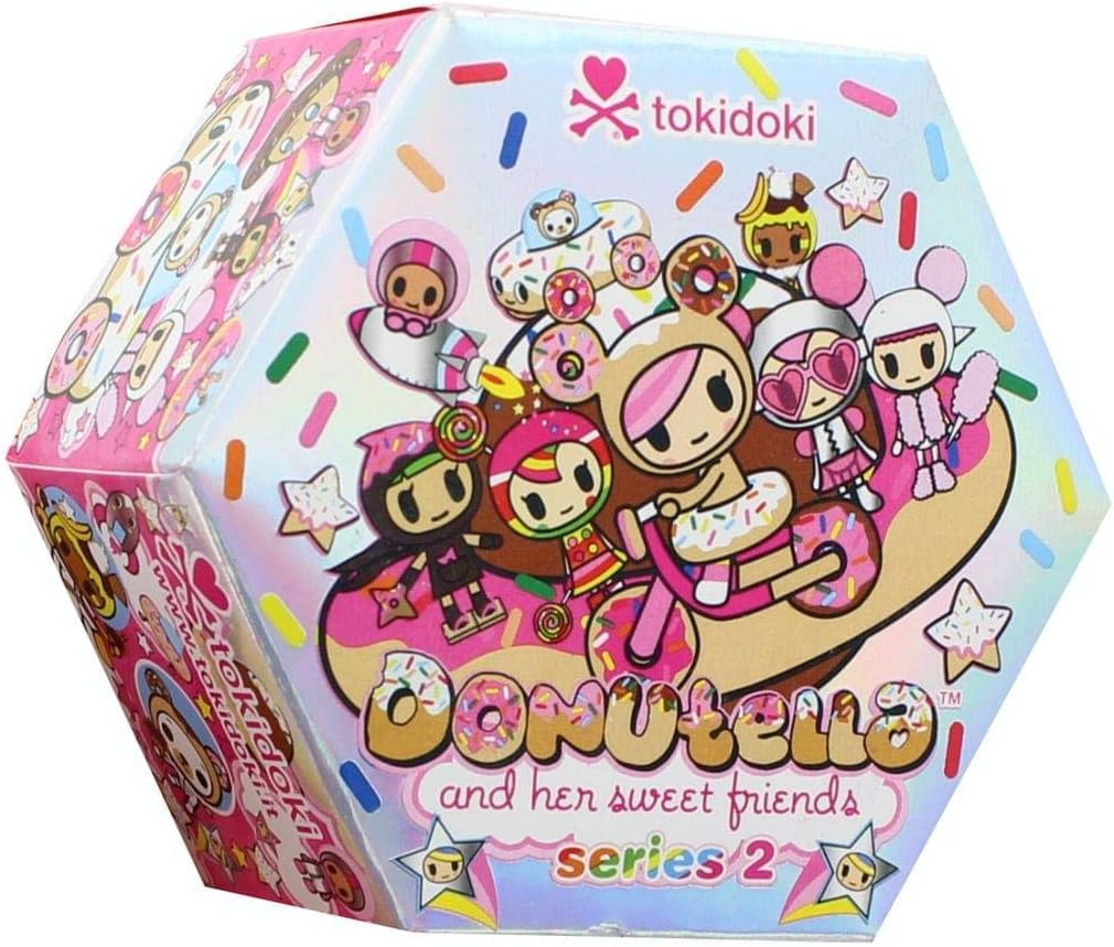 Amazon.com: tokidoki Aurora Toys - Donutella And Her Secret Friends ...