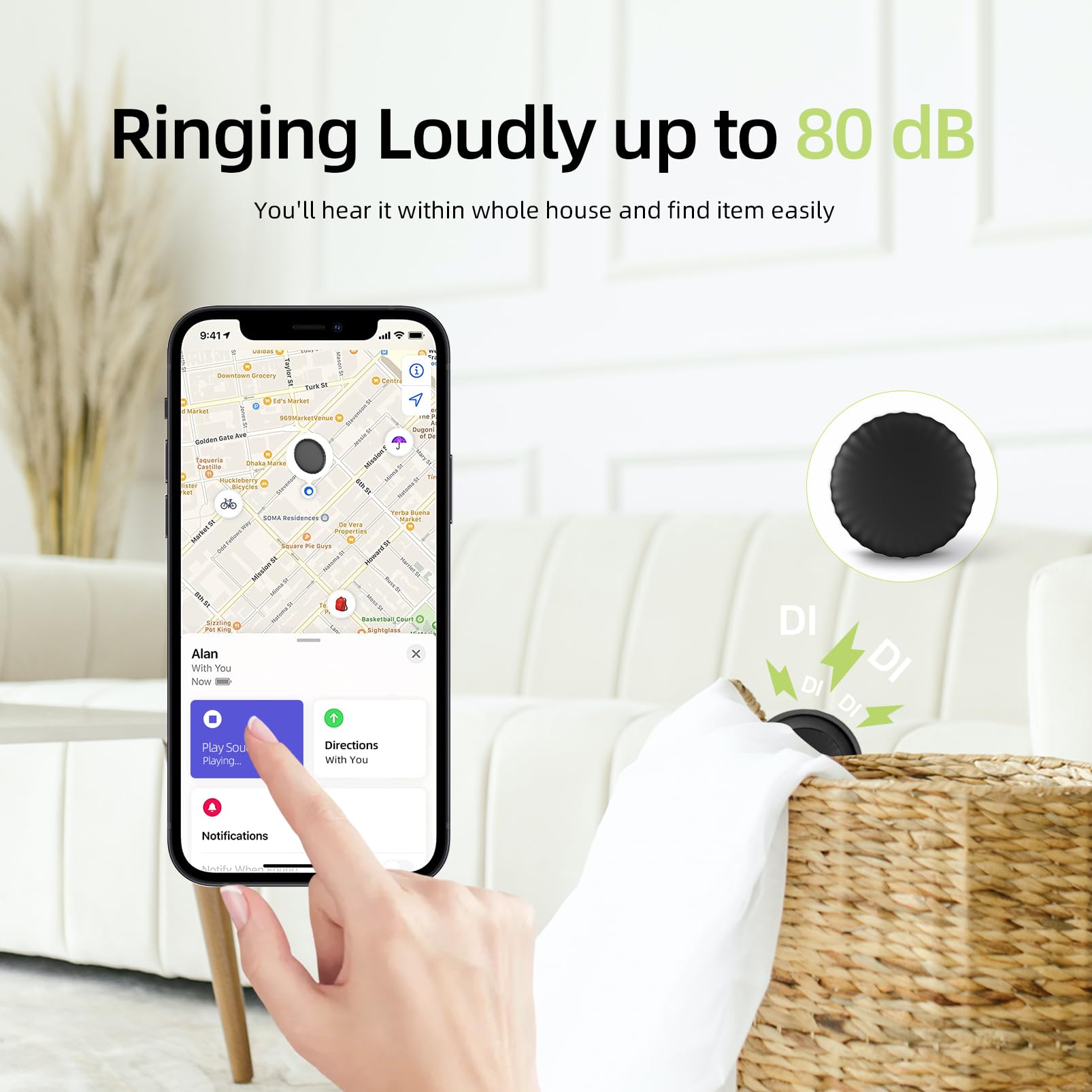 Snapklik.com : Key Finder Locator,Luggage Tracker,Bluetooth Key Tracker ...