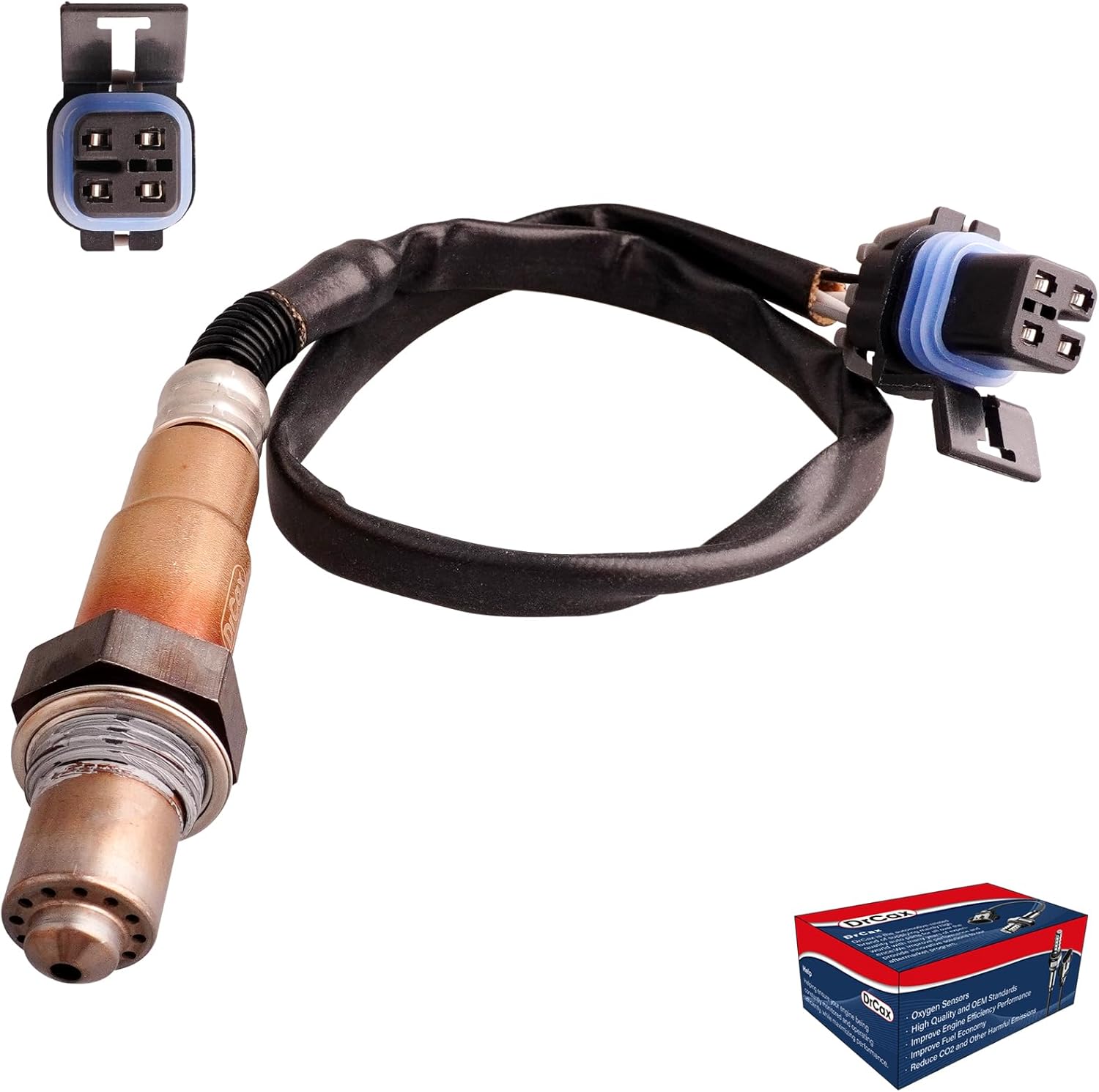 Amazon.com: DrCax Oxygen O2 Sensor Heated Air Fuel Ratio Downstream/Upstream 234-4818 250-24773 ...