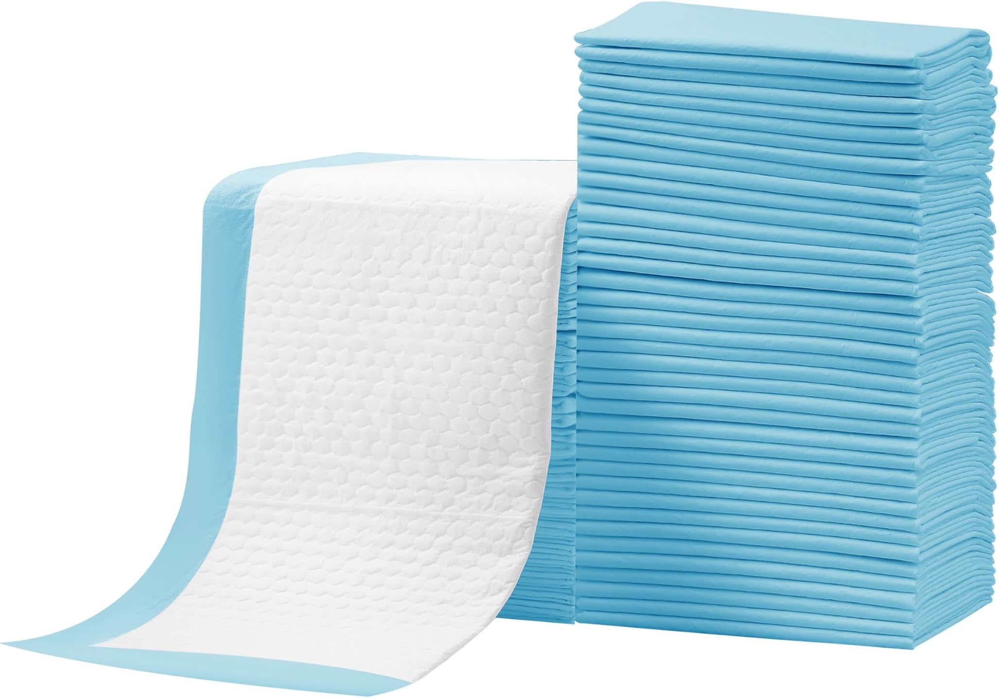 Amazon.com: Baby Disposable Changing Pad, 100Pack Soft Waterproof Mat ...