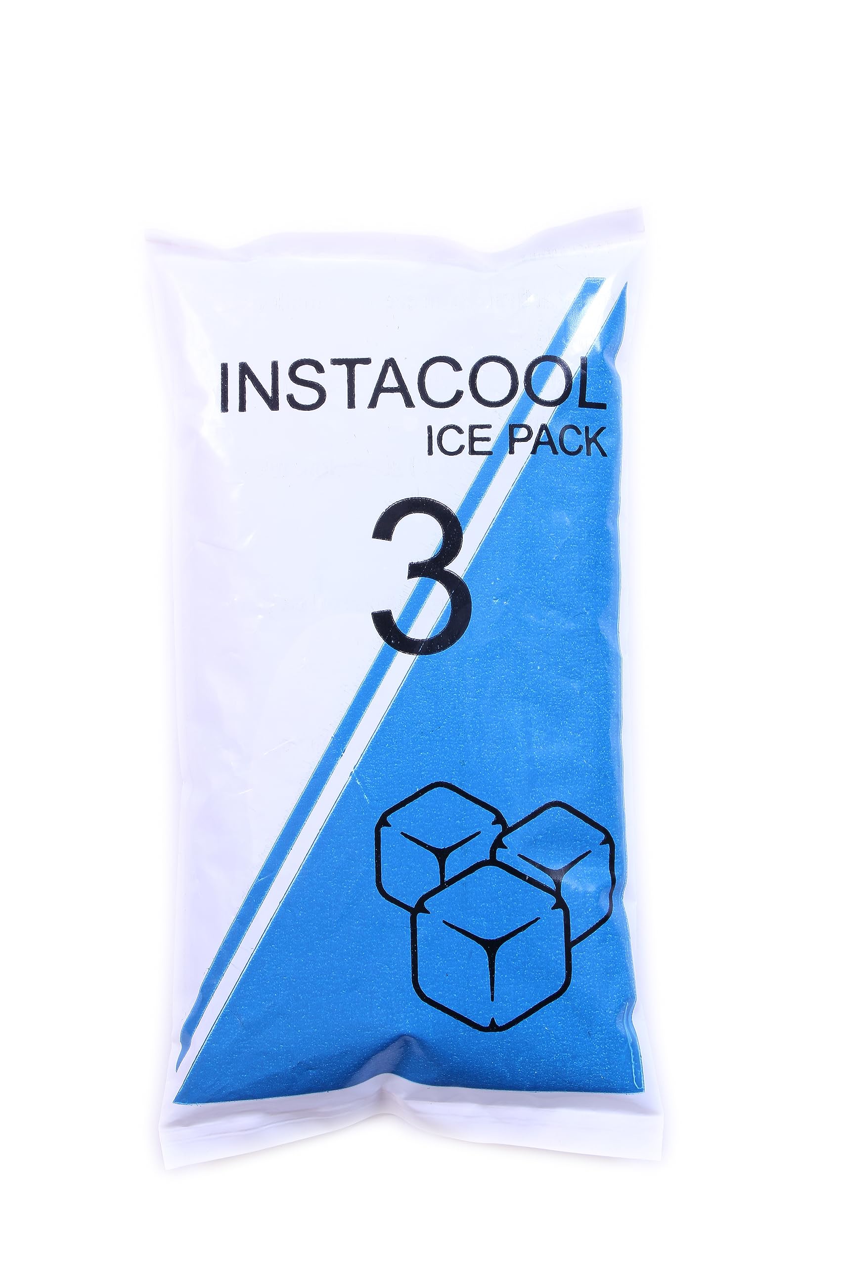 INSTACOOL Instant Cold Pack (4" x 8") Set of 2 Disposable Cold Therapy ...
