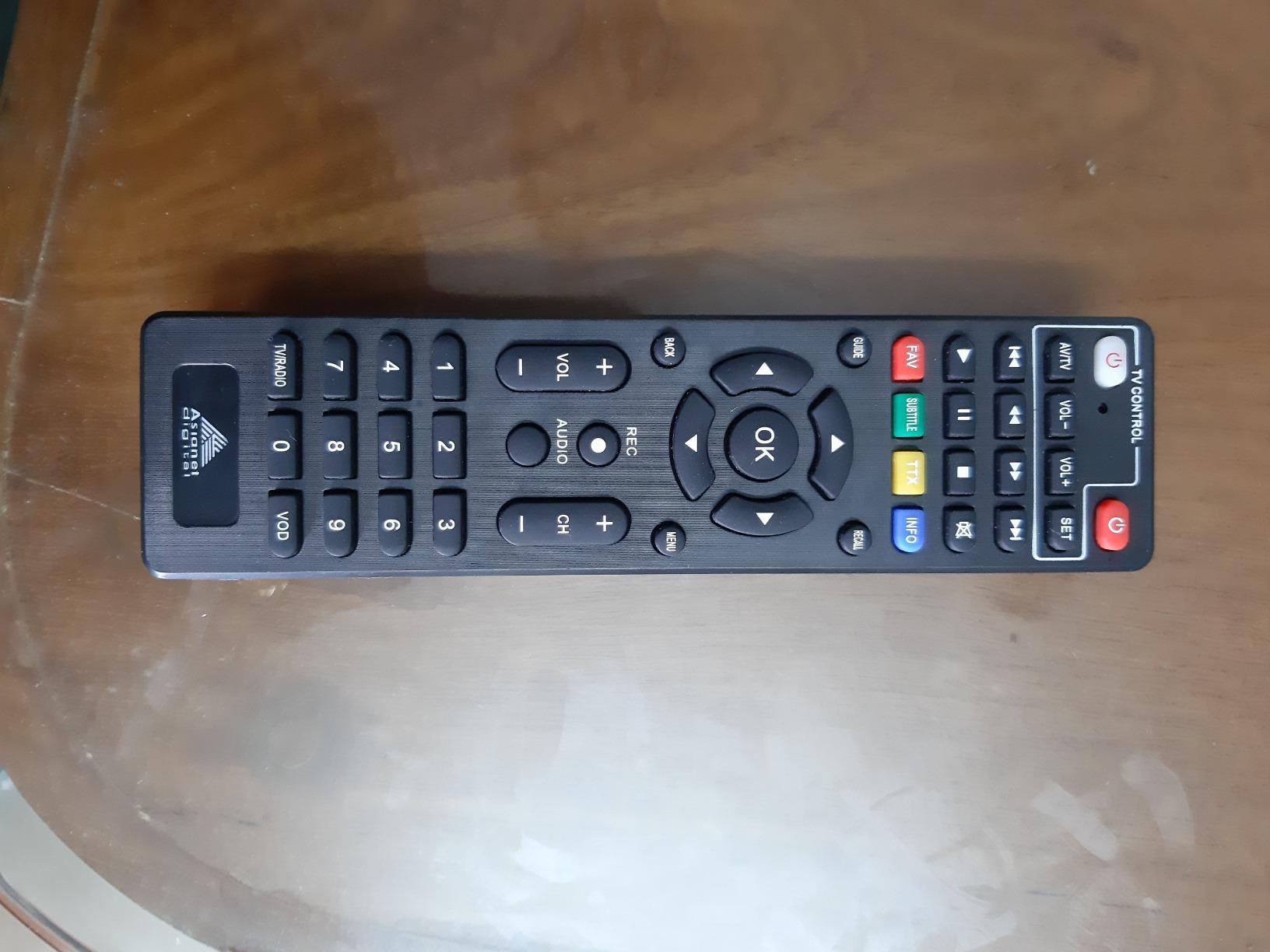 Buy Asianet HD Set Top Box Remote Model NO HDC-P50BCA, HDC-P51ACA ...