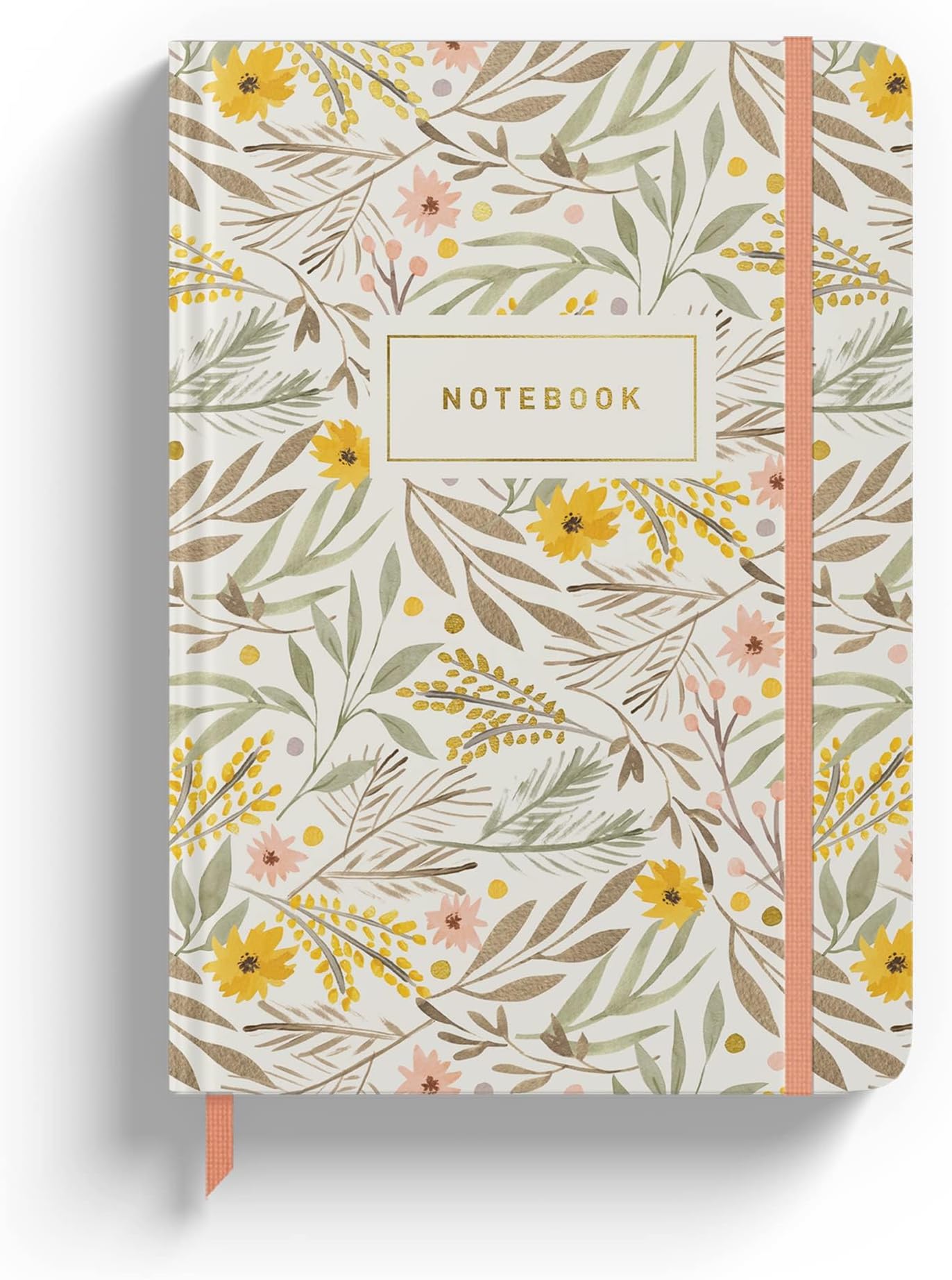 Rileys & Co Notebook Journal for Work and School - Lined Journal 8 x 6 ...
