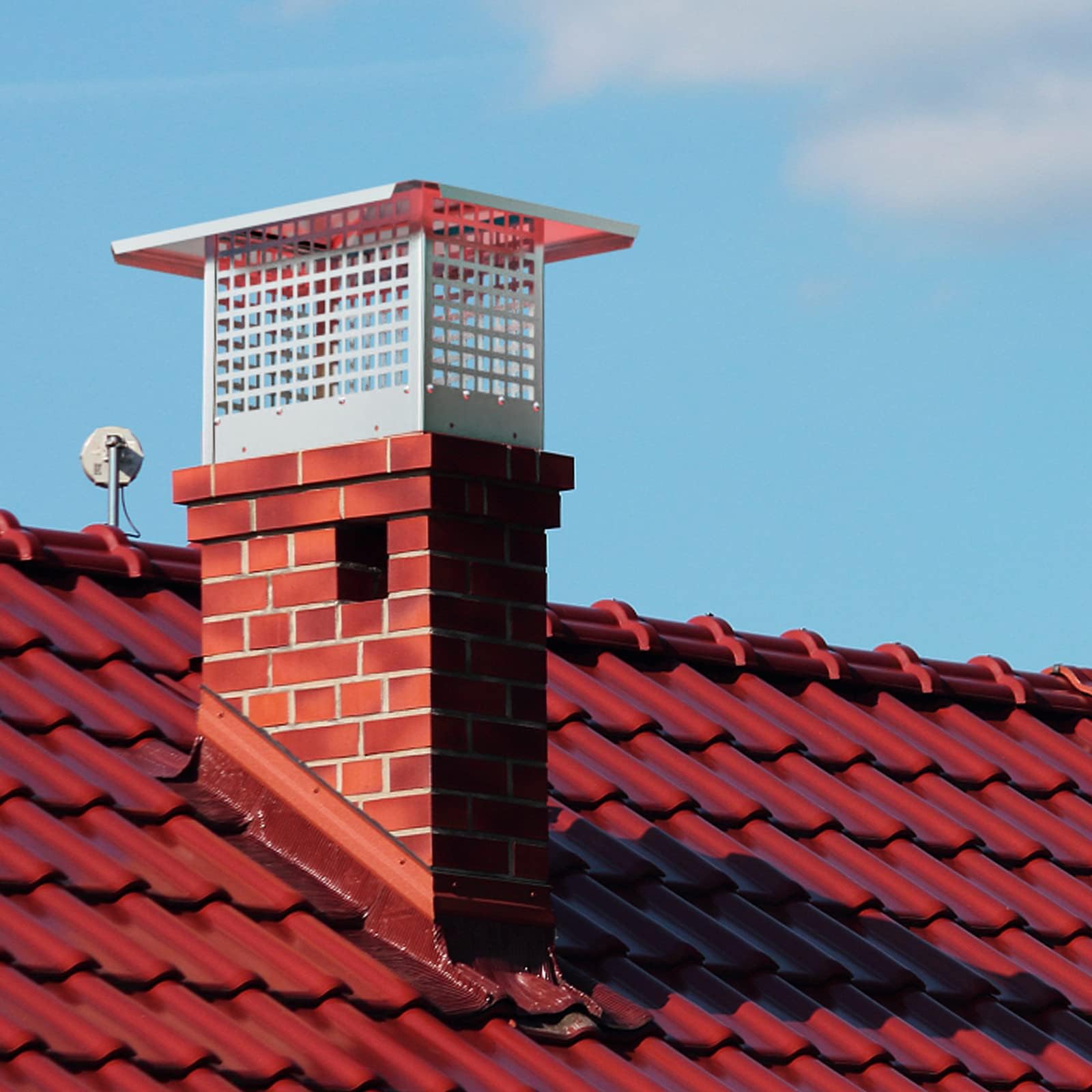 Amazon.com: Obqer Chimney Cap, 304 Stainless Steel Fireplace Chimney ...