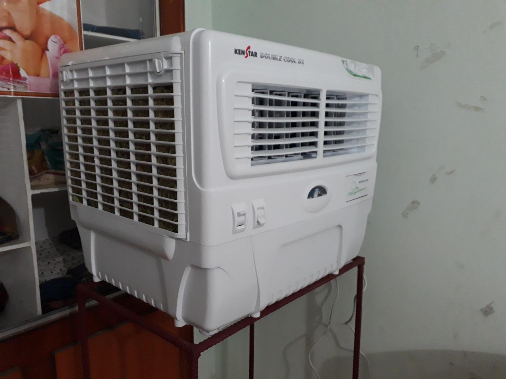 Kenstar Double Cool Dx Air Cooler - 50L, White : Amazon.in: Home & Kitchen