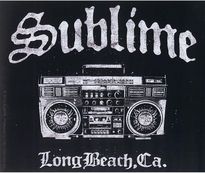 Amazon.com: Sublime - Boombox - Die Cut Sticker Decal : Automotive