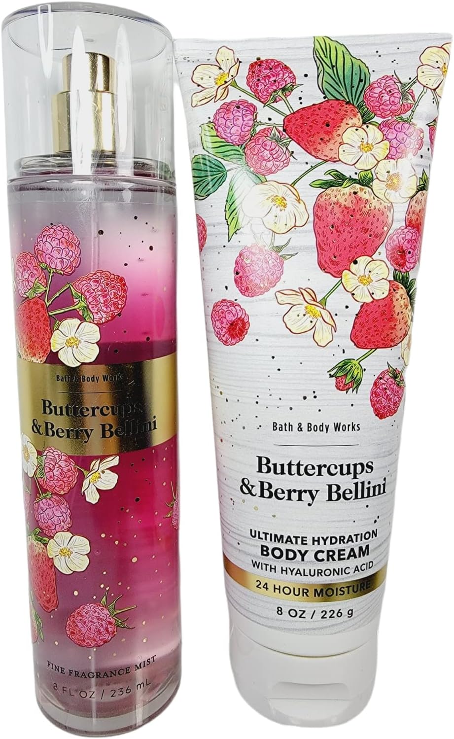 Amazon.com: Bath & Body Works - Buttercups & Berry Bellini - 2 pc ...