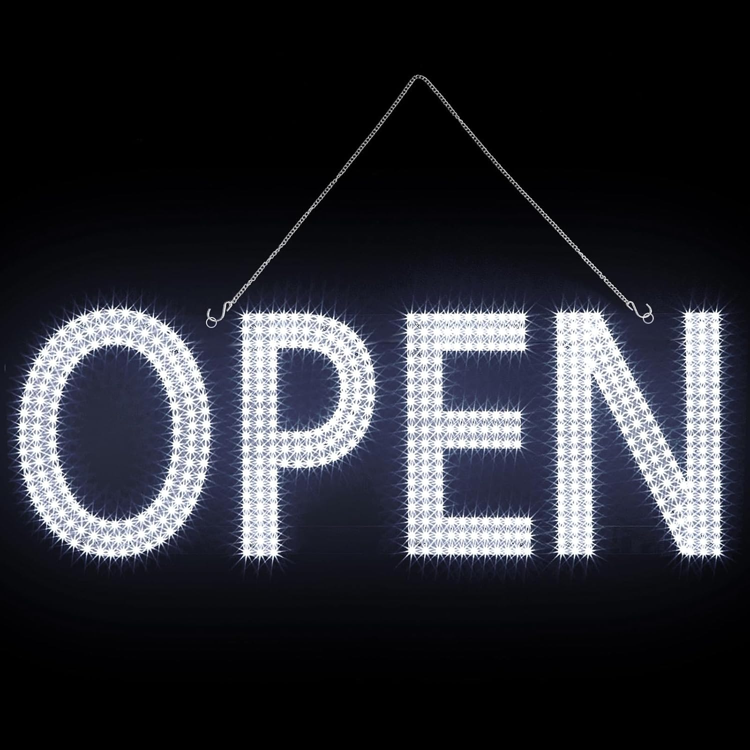 Amazon.com : Ripeng 40 X14 Inches Large LED Open Sign Bright Open Sign ...