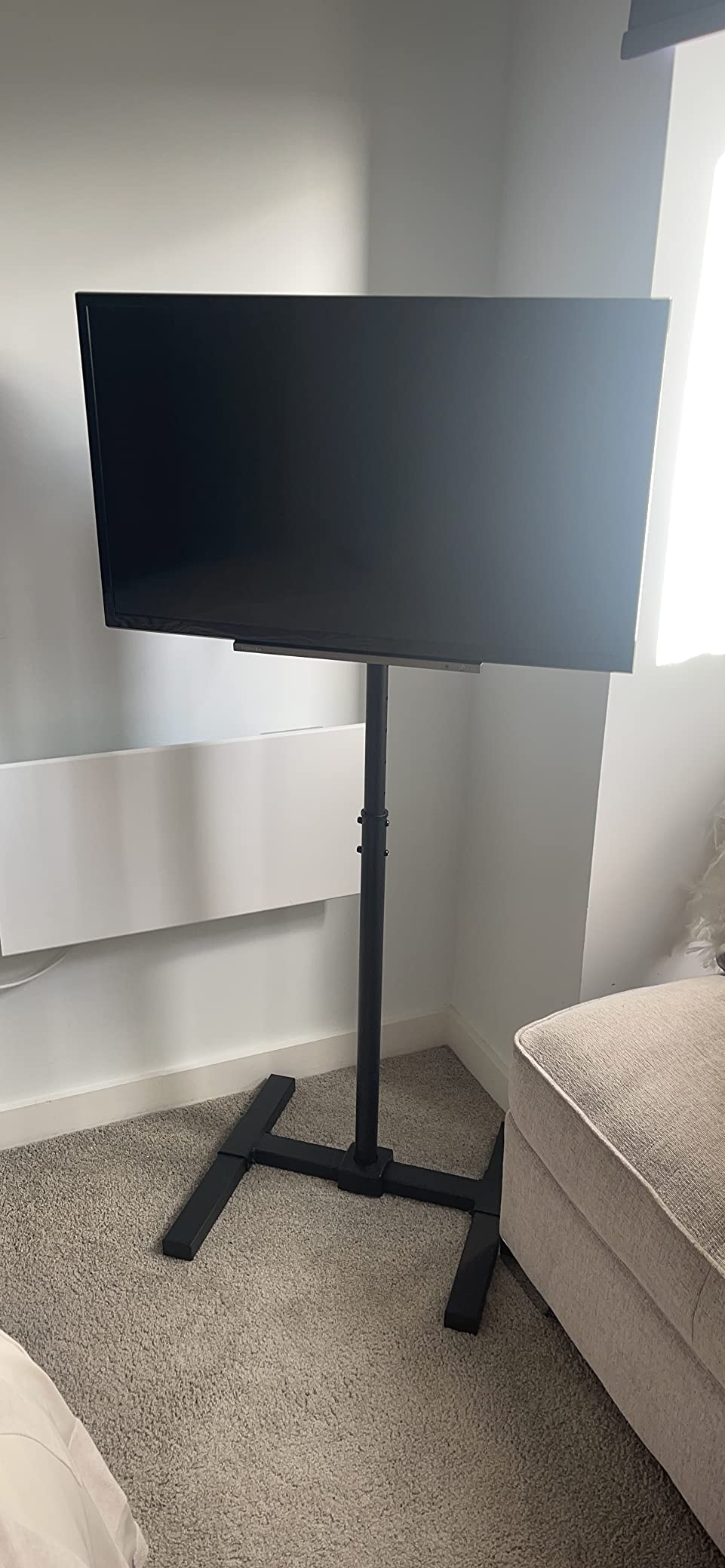 VIVO TV Floor Stand for 13 to 50 inch Flat Panel LED LCD Plasma Screens ...