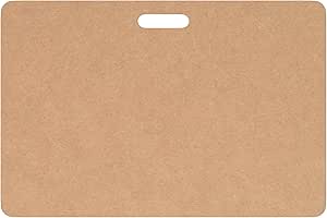 Amazon.com: ALVIN Masonite Board with Cutout Handle 24" x 36" Model ...