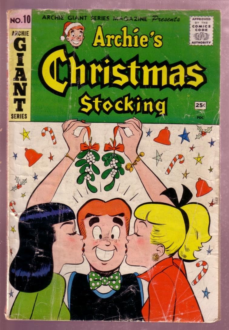 Amazon.com: ARCHIE'S CHRISTMAS STOCKING #10 1961 ARCHIE GIANT SERIE G ...
