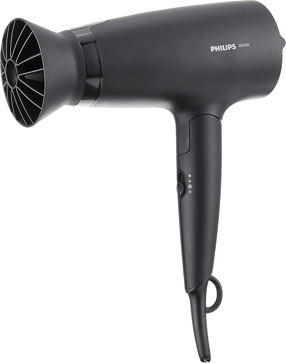 Philips BHD308/13 Dryer 3000 Airflower Thermoprotect Hair Dryer (1600W) Black foldable ...