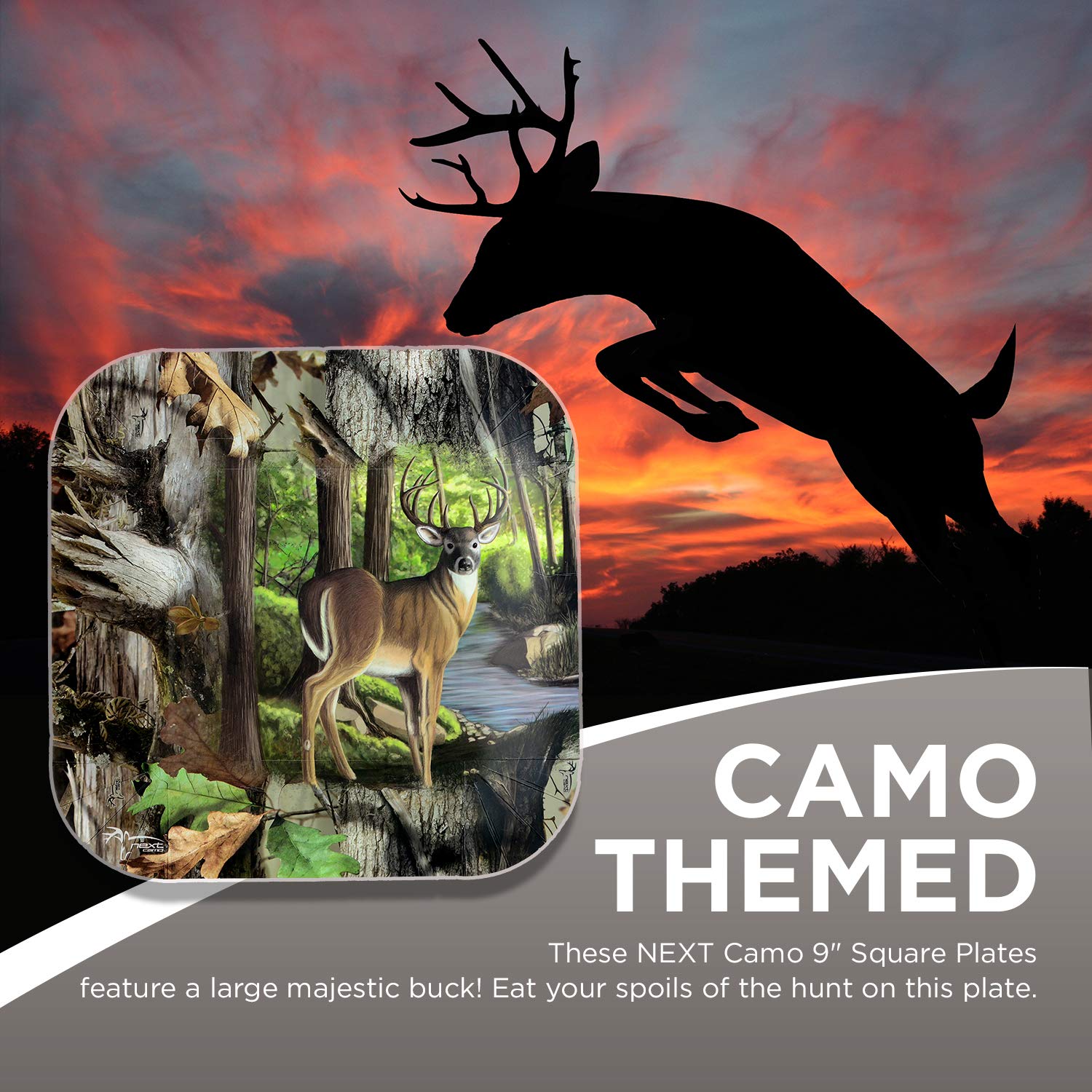 Hunting Camo Border