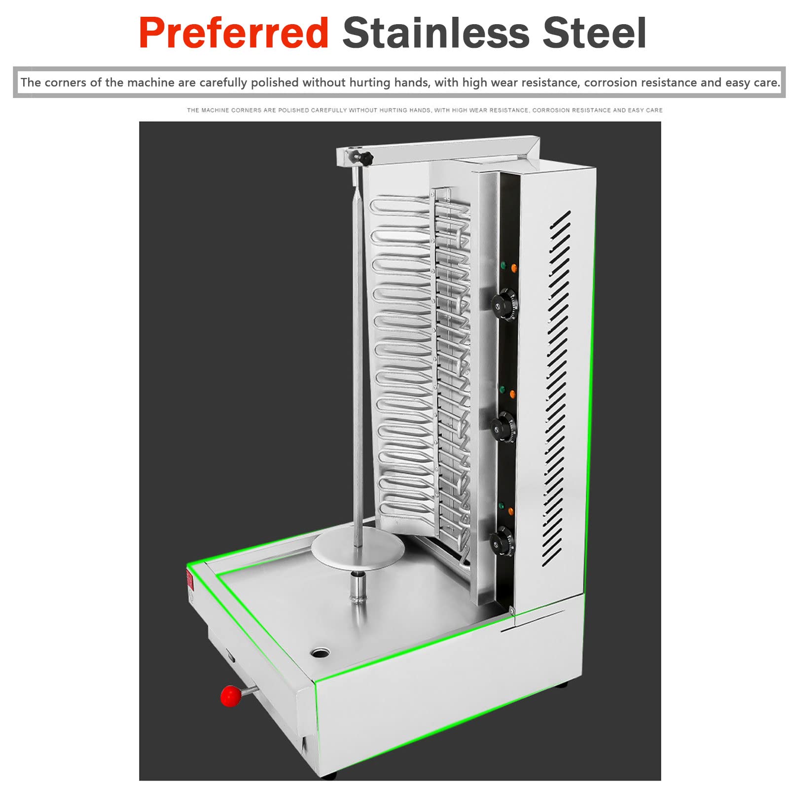 Electric Shawarma Machine