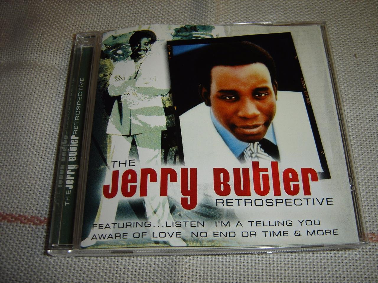 Jerry Butler - The Jerry Butler Retrospective / Feat: Listen, I’m a ...