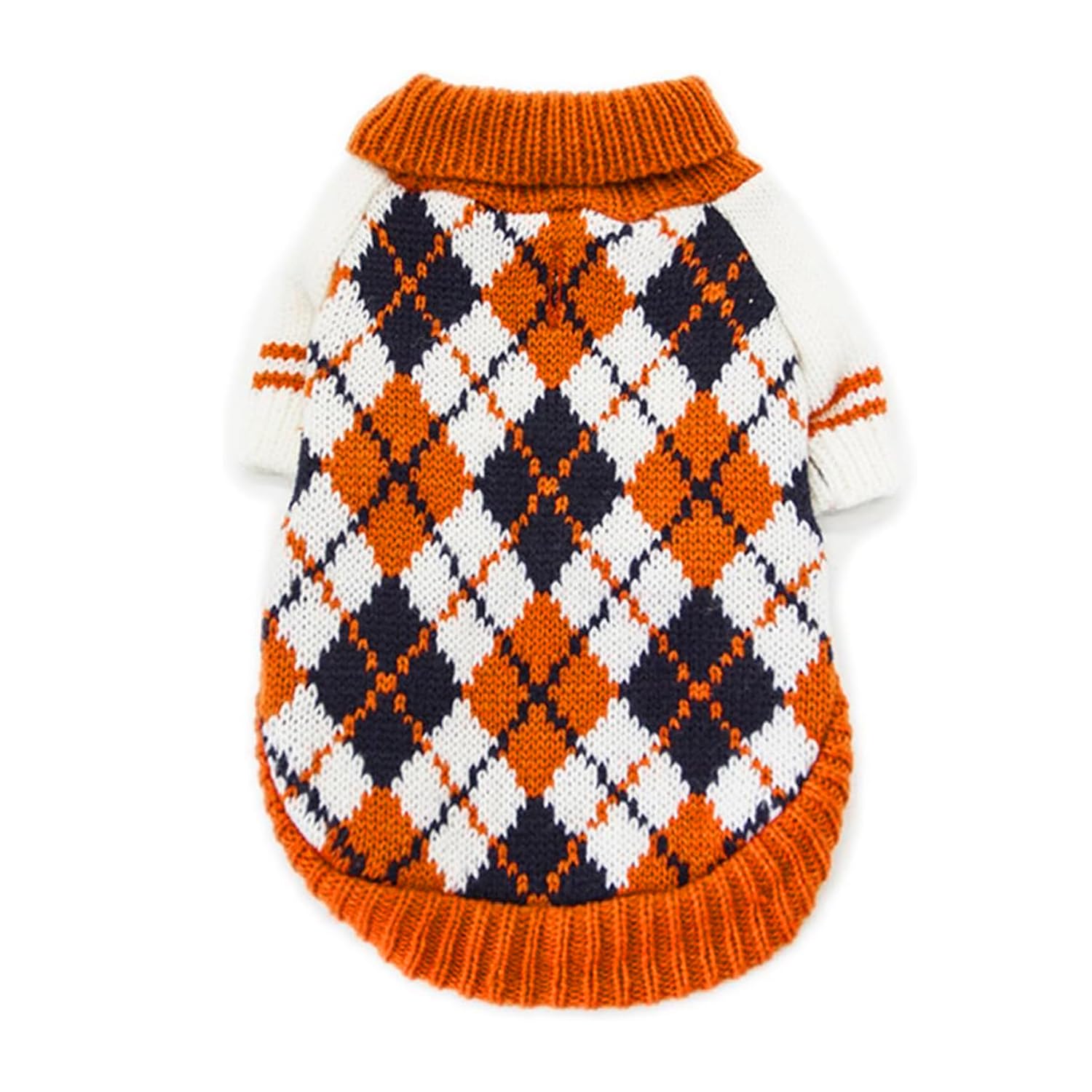 Lulala Dog Sweater for Small Size Dog Girls Boys, Turtleneck Pullover Winter Dog Clothes ...