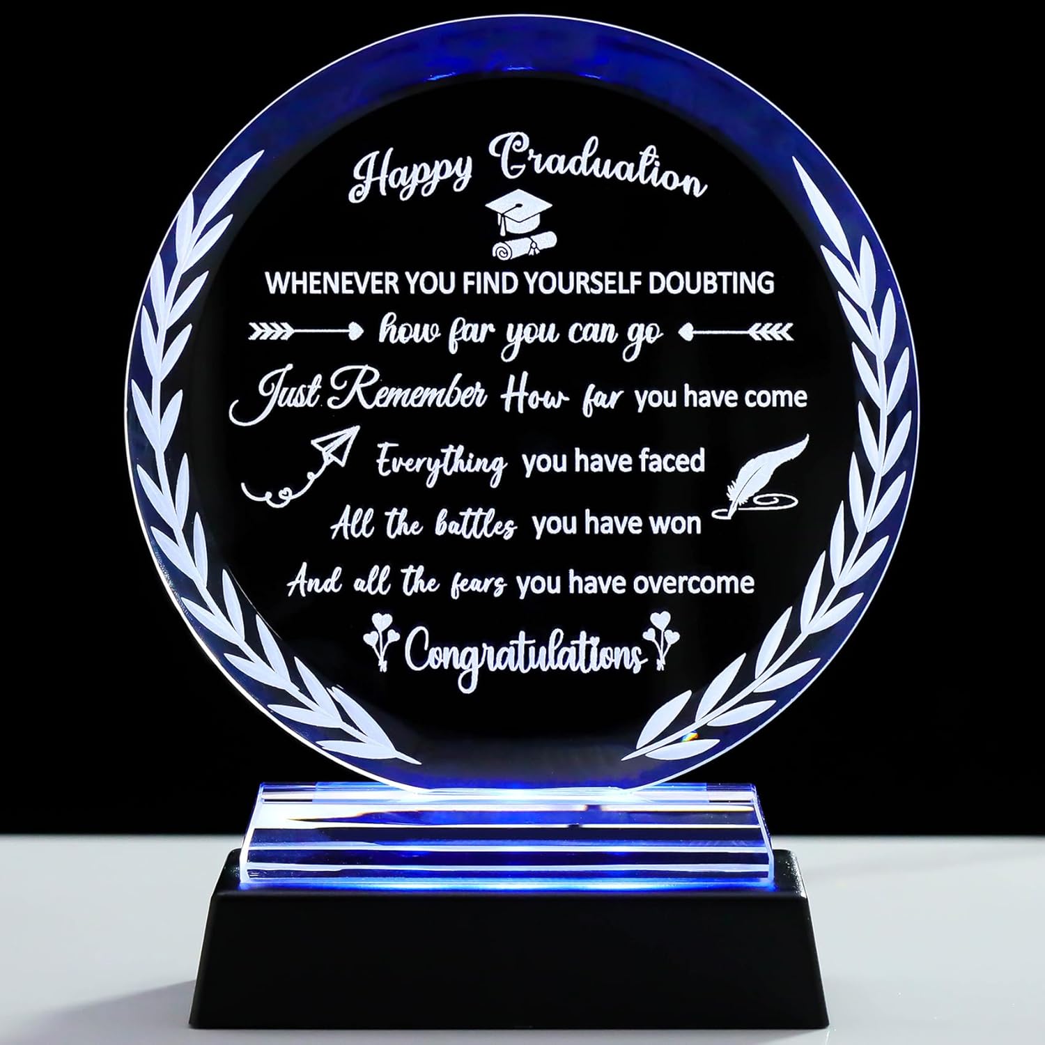 Amazon.com: Graduation Gifts for Her Him 2025 - Graduation Plaques ...