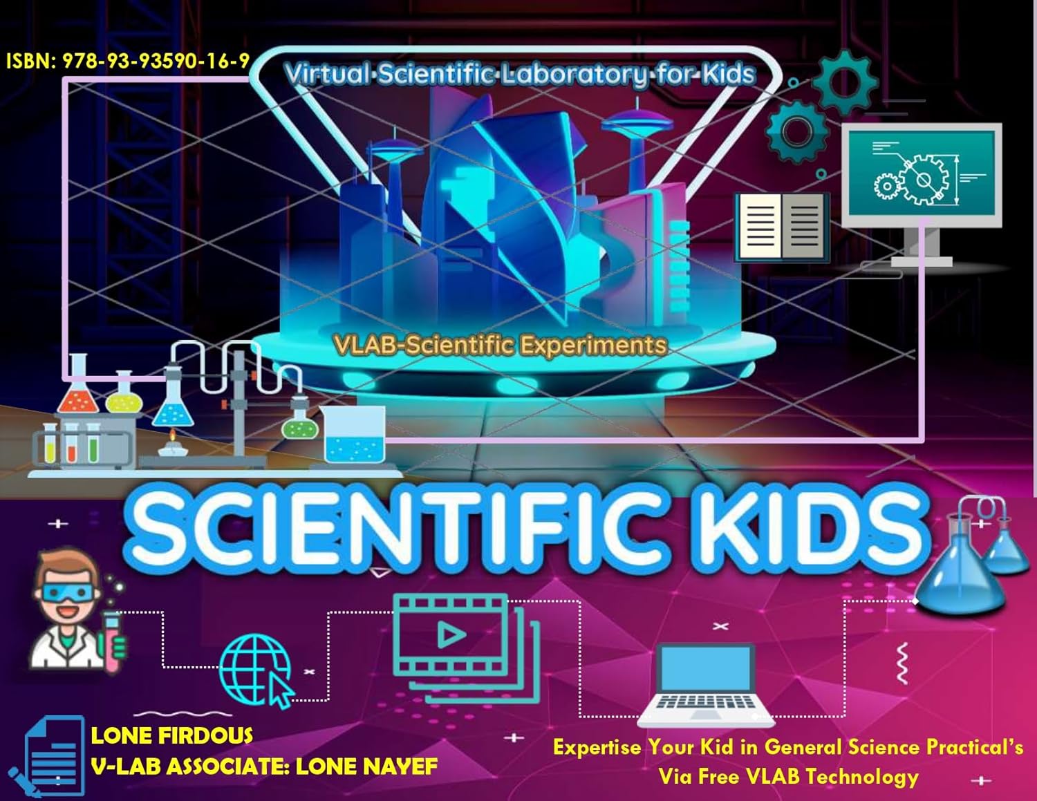 Scientific Kids: Basic VLab Scientific Experiments , Lone, Firdous ...