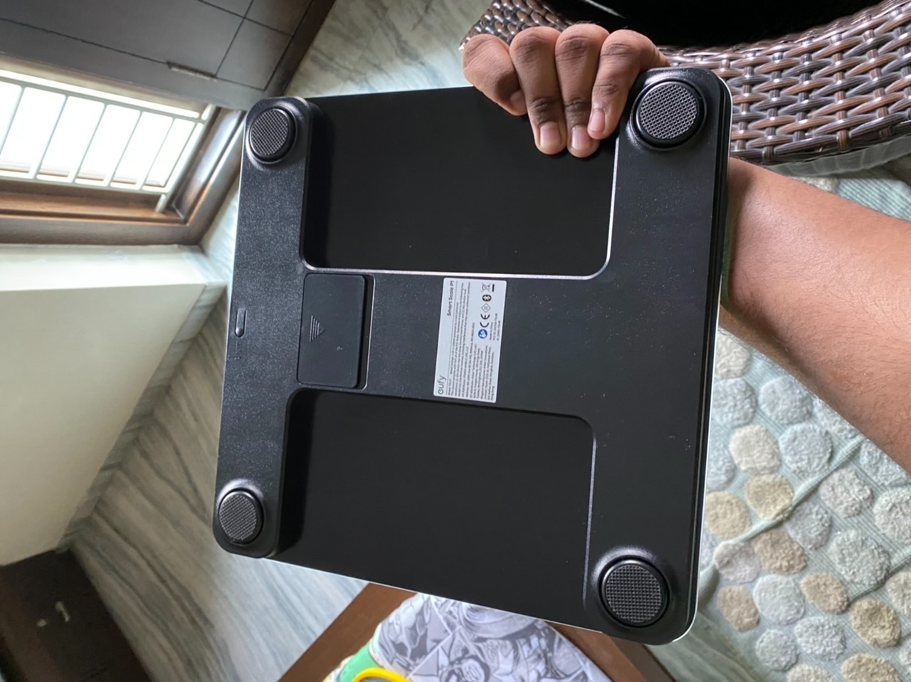 eufy by Anker, Smart Scale P1 with Bluetooth, Body Fat Scale, Wireless ...