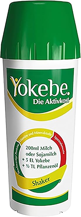 YOKEBE Shaker 1 Bottle : Amazon.co.uk: Health & Personal Care