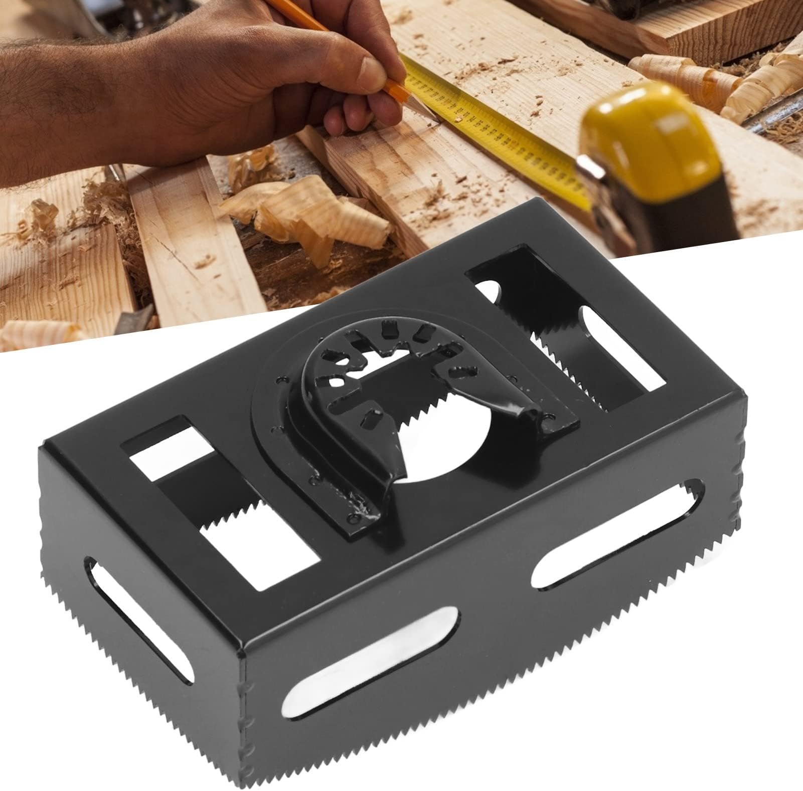 Socket Back Box Cutter. Pattress Wall Socket Jig/Template : Amazon.co ...