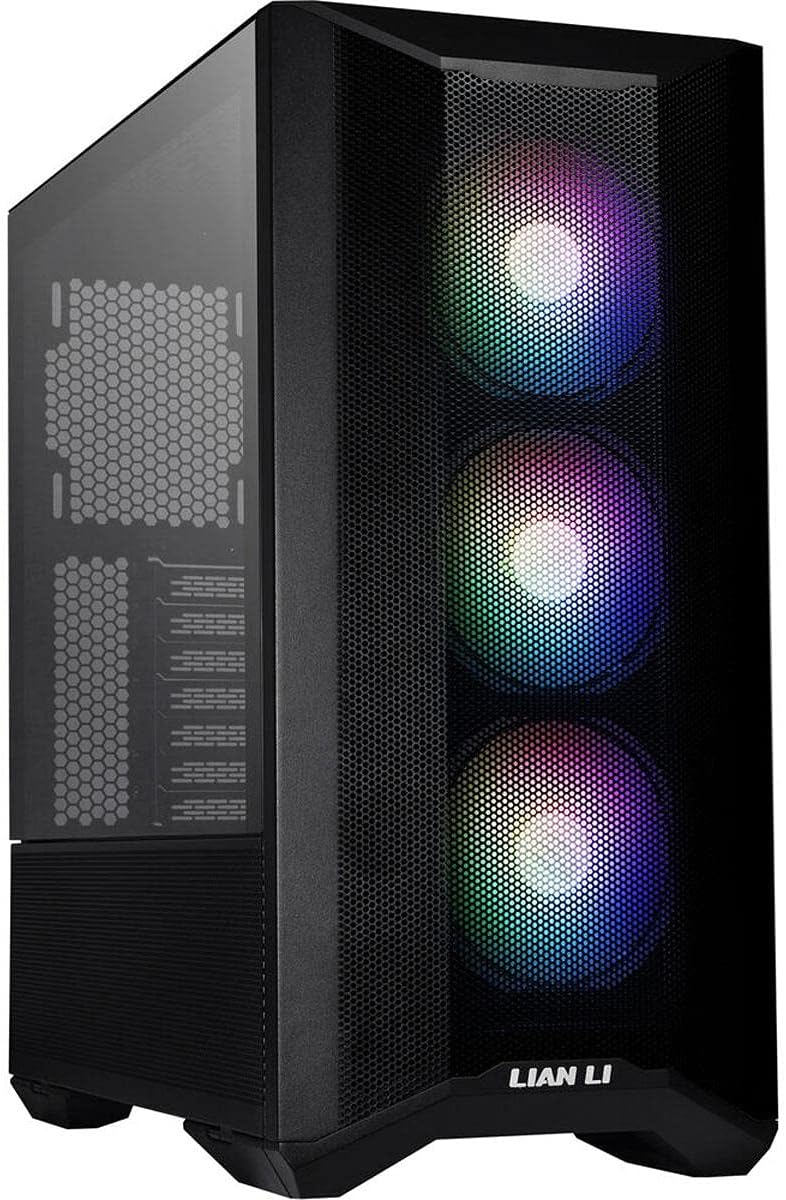 Amazon.com: LIAN LI LANCOOL 216 E-ATX PC Case, Airflow Focus RGB Gaming ...