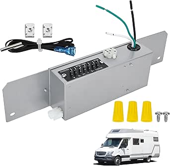 Amazon.com: 9330C755 Control Box Assembly - Heat Ready Air Conditioner ...